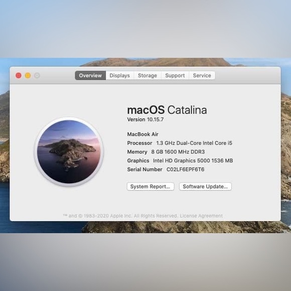 Apple | Computers, Laptops & Parts | Macbook Air Mid 23 13 8gb250ssd ...